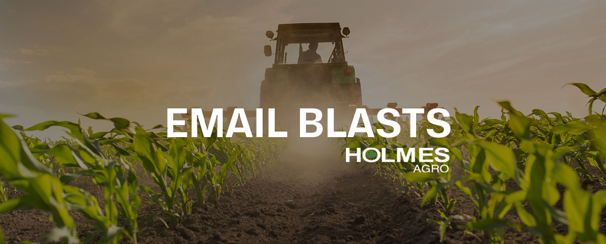 Holmes Agro Email Blast - Planting Cold Soils | Holmes Agro